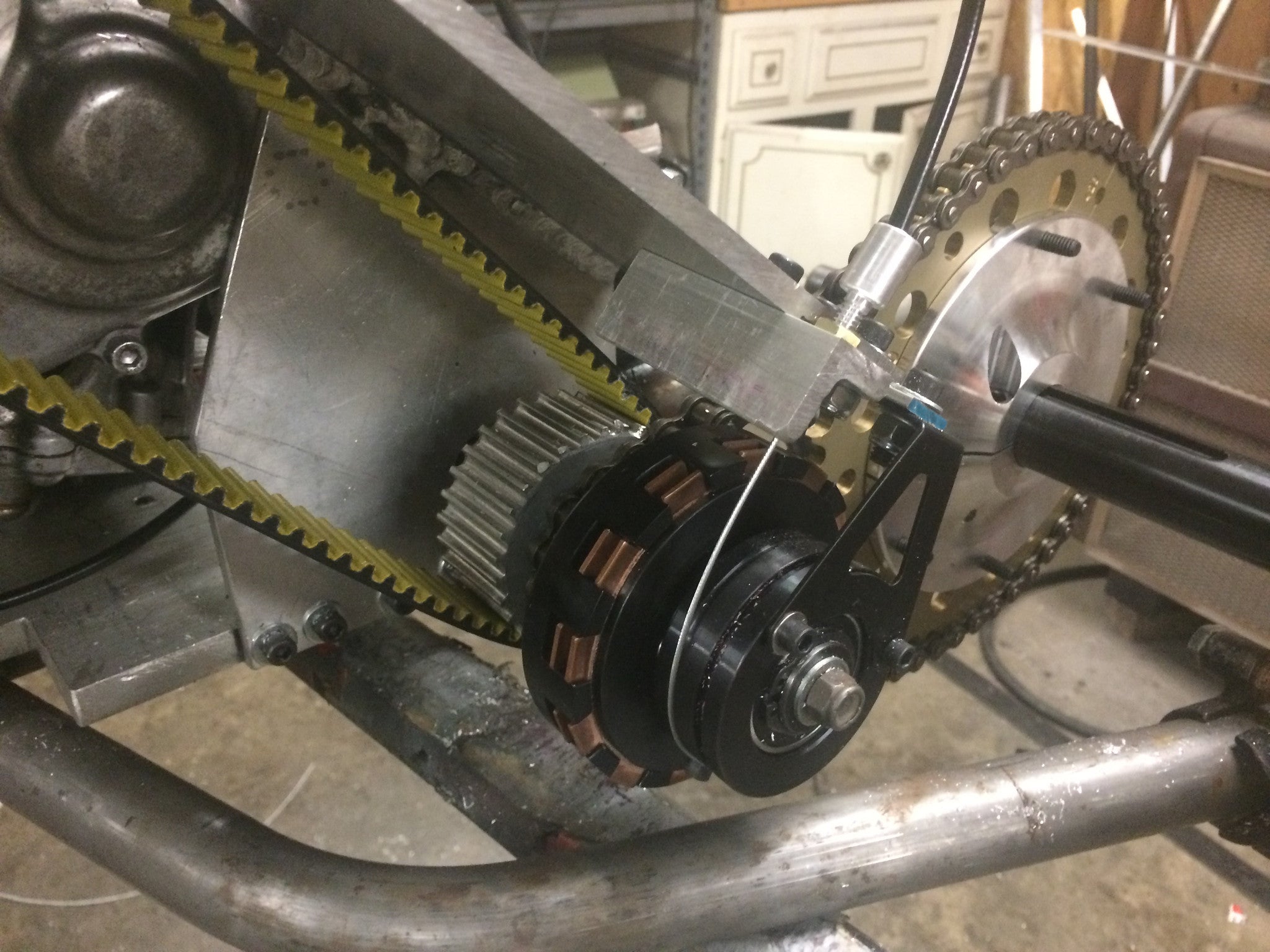 3D clutch on an 80 horsepower sled engine? – 3D Motorsport Engineering